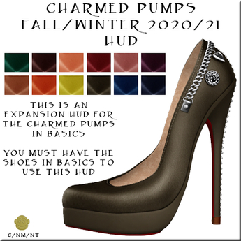 Second Life Marketplace - BM Charmed Pumps Basics